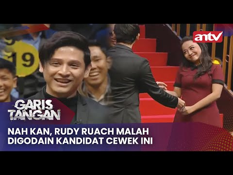 Nah Kan, Rudy Ruach Malah Digodain Kandidat Cewek Ini | Garis Tangan ANTV Eps 85 (3/4)