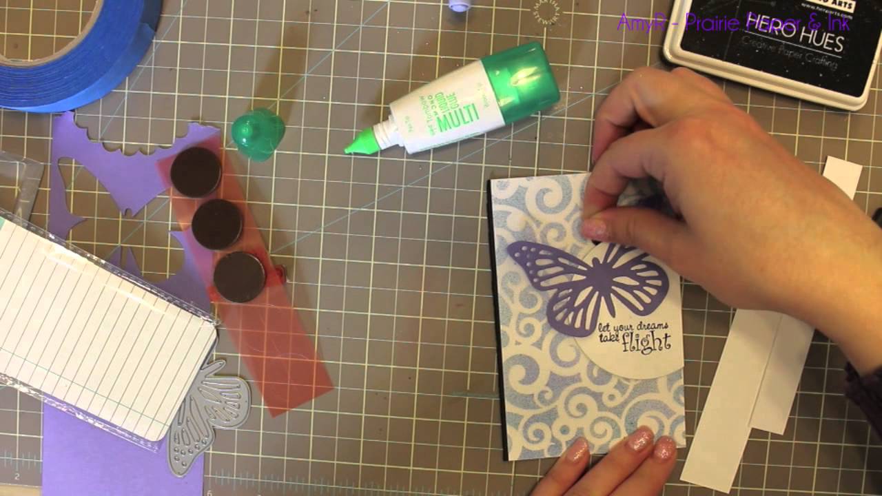 Making a Card #52 - YouTube