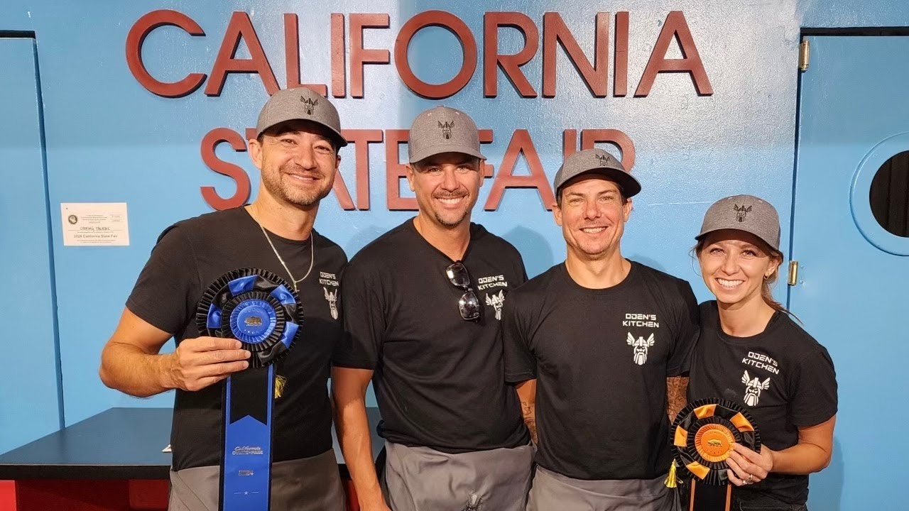 Oden's Kitchen Wins 1st Place in BBQ Competition at the California ...