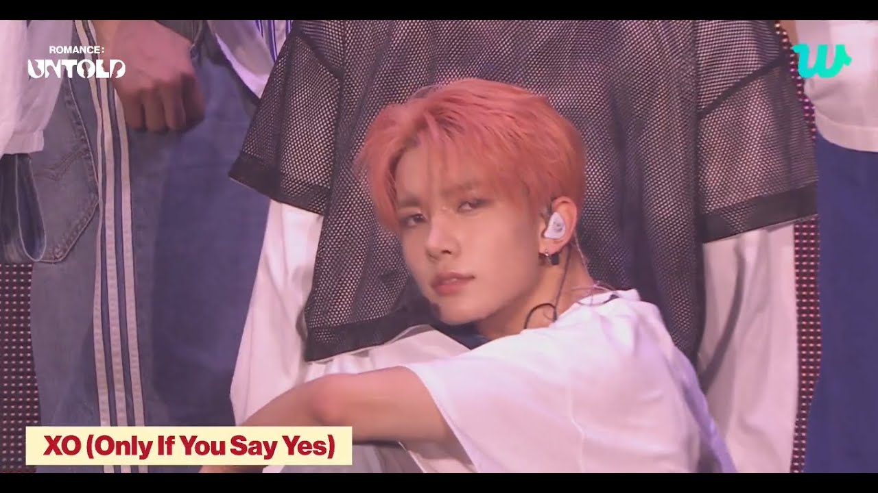 ENHYPEN XO (Only If You Say Yes) ‘ROMANCE: UNTOLD’ LIVE SHOWCASE ...