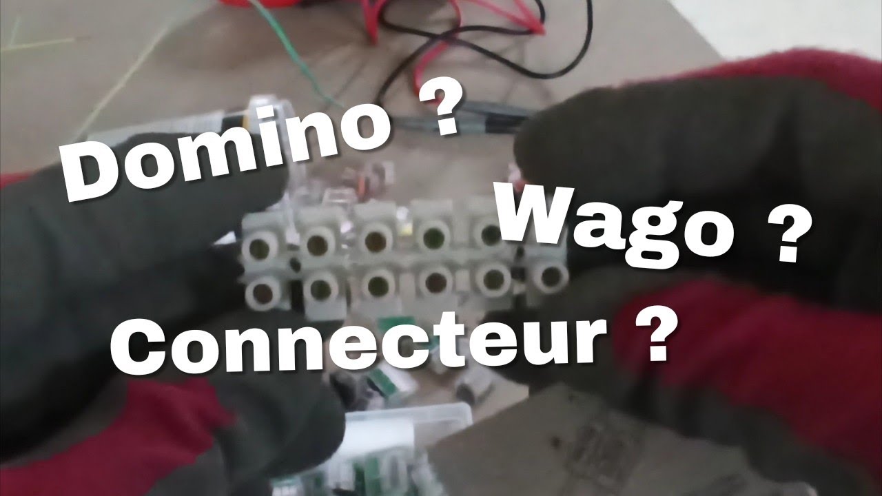 Comment Raccorder deux Fils électriques ? - YouTube