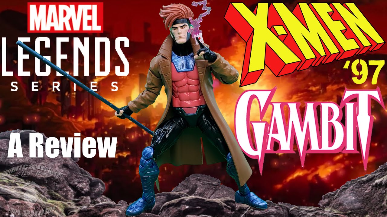 Gambit (X-Men '97) || A Marvel Legends Series Review - YouTube