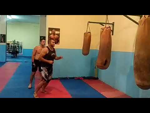 Samir Meherremov Trner Yusif MMA döyüş klubu
