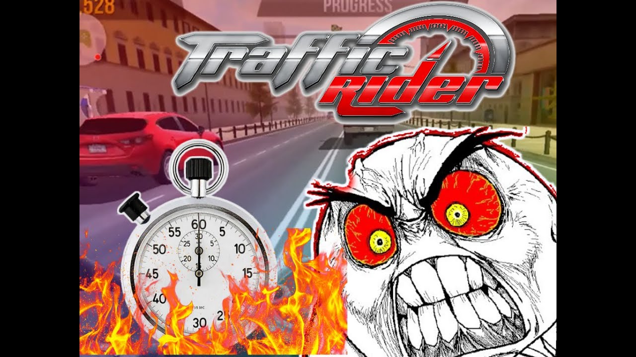 THE TIMER IS DRIVING ME CRAZY!! | Traffic Rider - YouTube