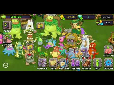 Getting Ghazt, Rare Shrubb and Opening Plant Island Colossal + Powering ...