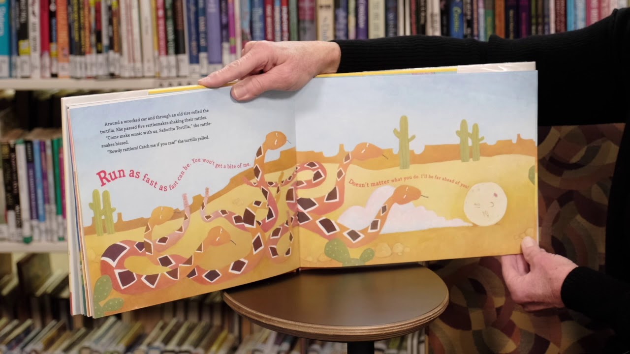 The Runaway Tortilla by Eric Kimmel - YouTube