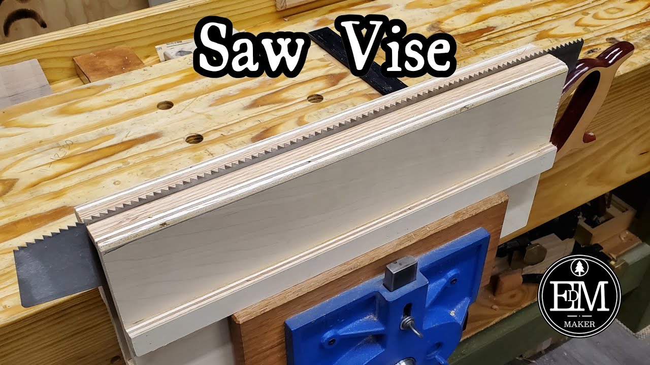Easy to Build Saw Vise - YouTube