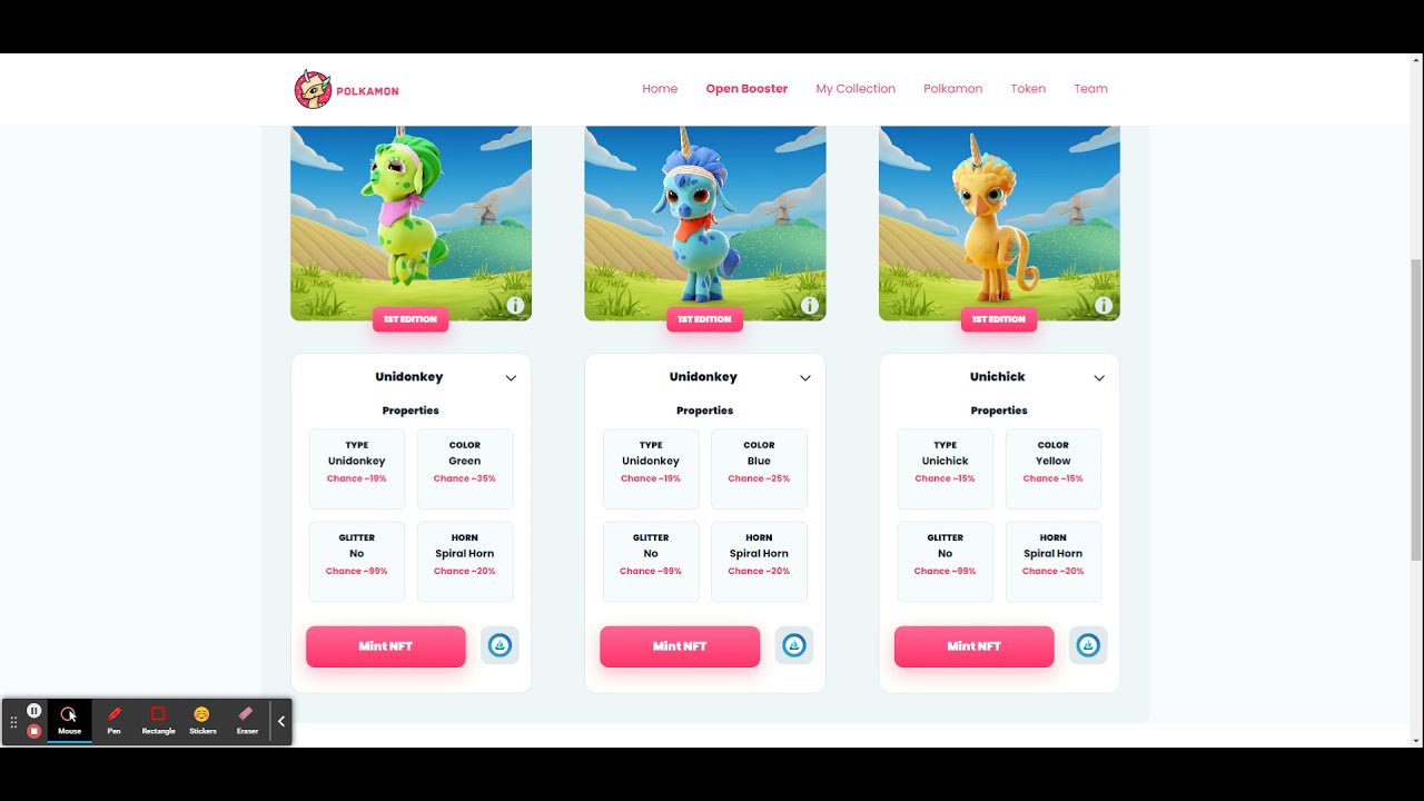Polkamon Booster Opening Experience - YouTube
