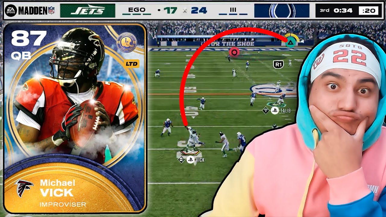 MICHAEL VICK LEADS US TO A FLAWLESS GAUNTLET RUN... - YouTube