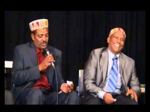 Edmonton Harari Community Cultural song and Q A - YouTube