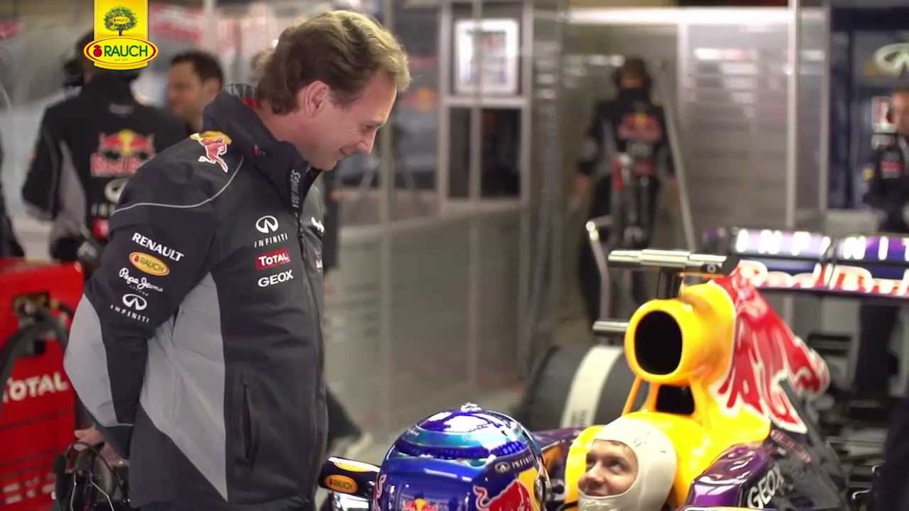 Rauch - Official Vitamin Partner of Infinity Red Bull Racing - YouTube