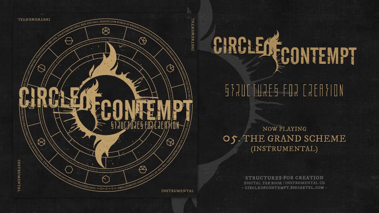 Circle of Contempt - The Grand Scheme (INSTRUMENTAL) - YouTube Music