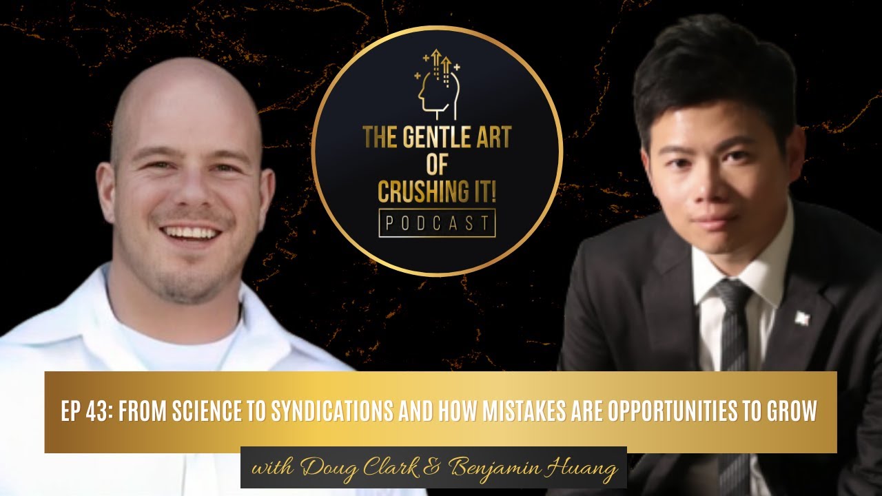 Benjamin Huang - From Science to Syndications and how mistakes are ...