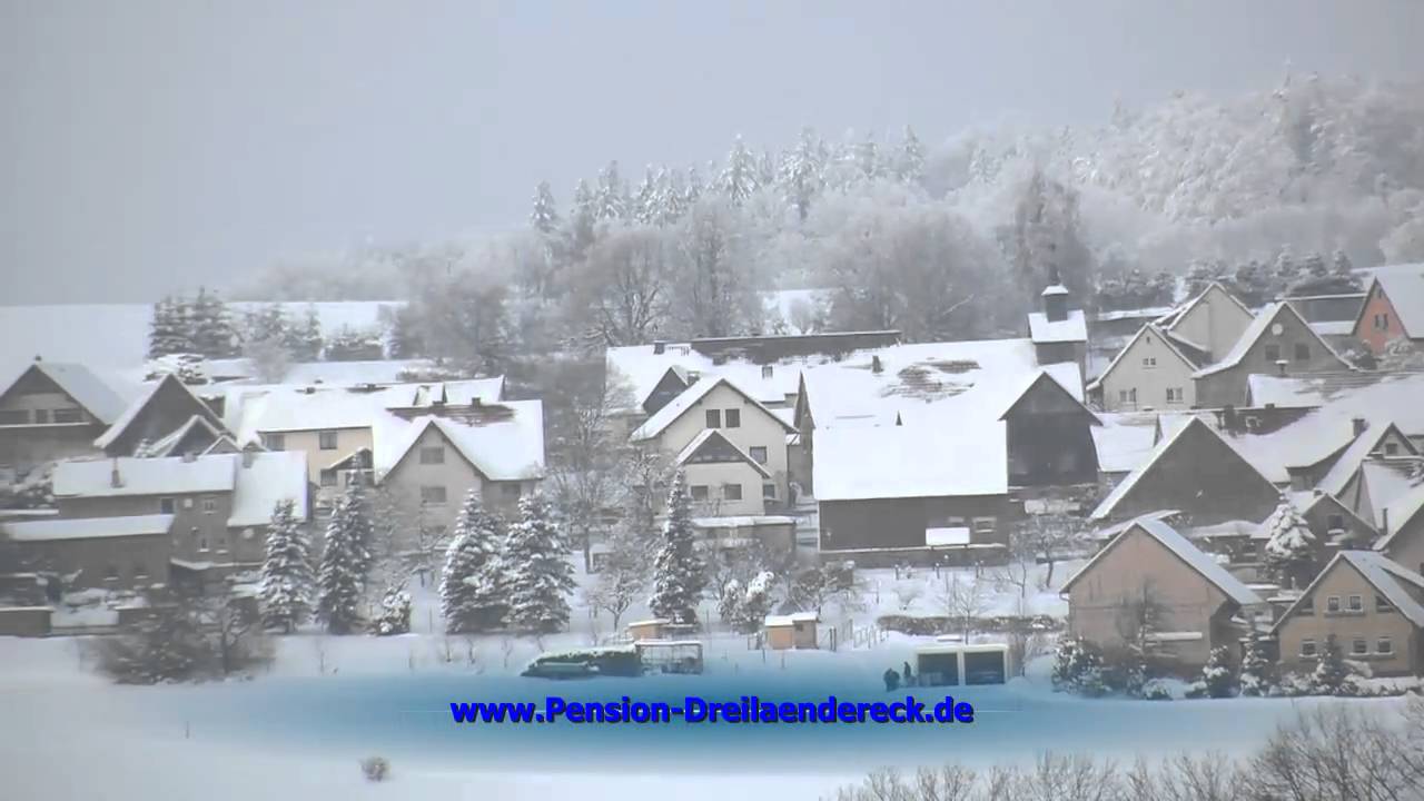 Birx / Rhön Winter Teil 2 HD - YouTube