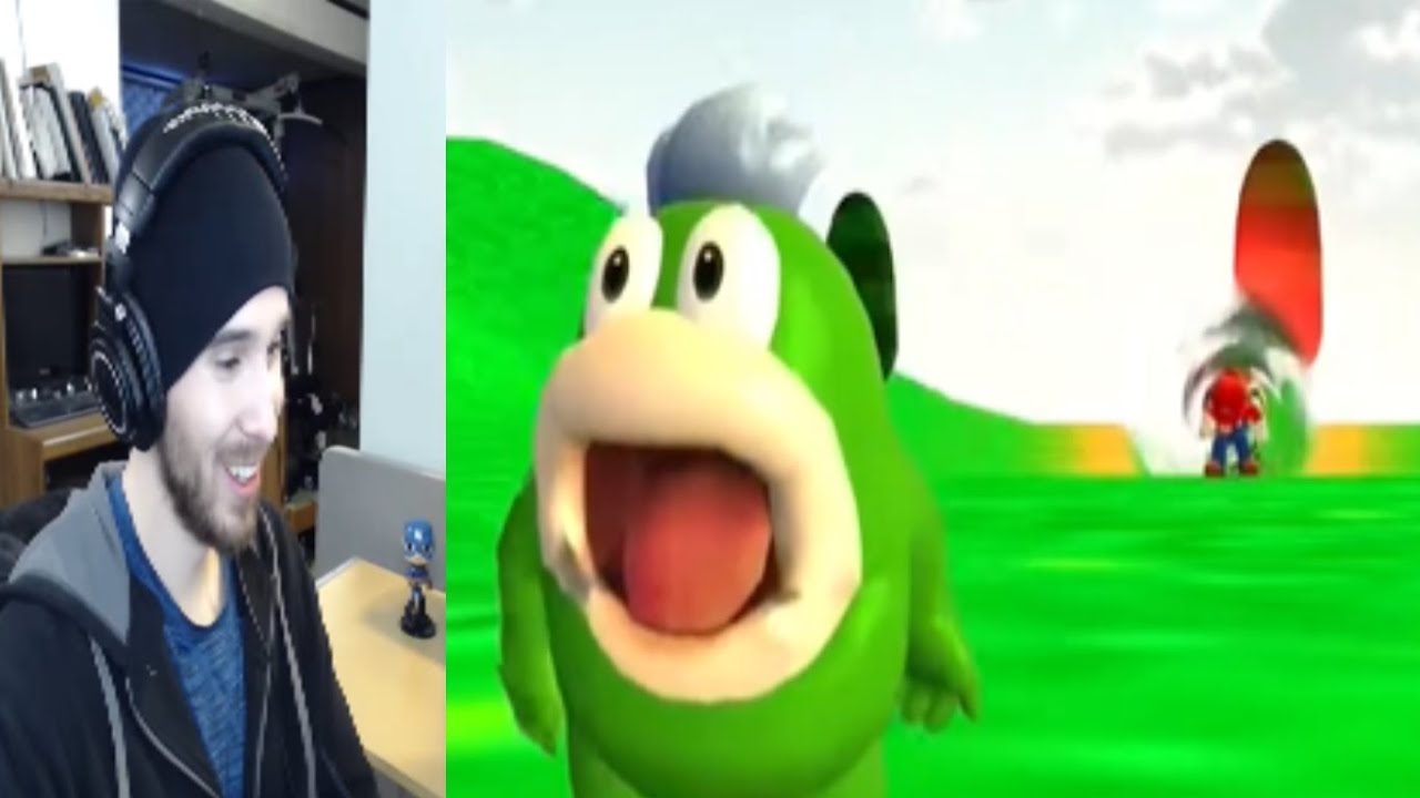 SMG4: Mario and the Anime Challenge Reaction! (Charmx Reupload) [Read ...