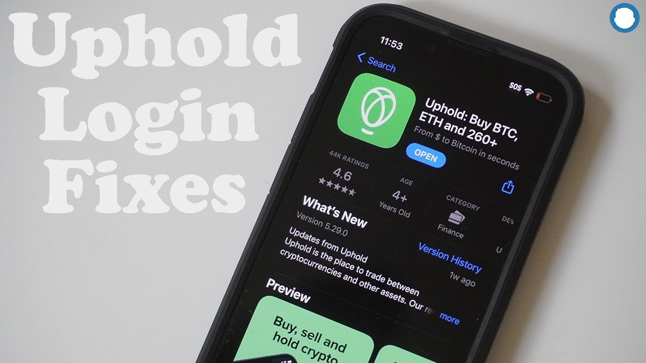 Why Is Uphold Not Working? - Can't Login Fixes - YouTube