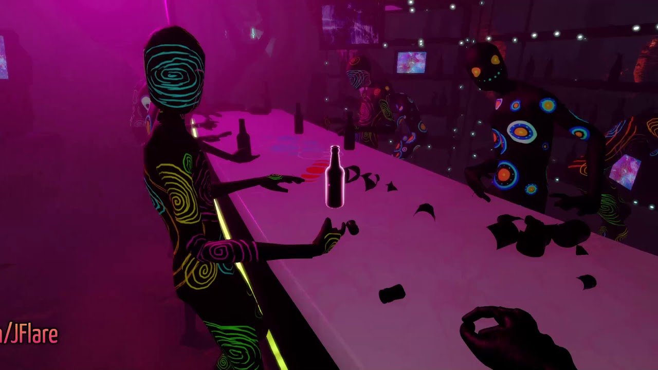 Strobophagia: Rave Horror - First Playthrough - YouTube