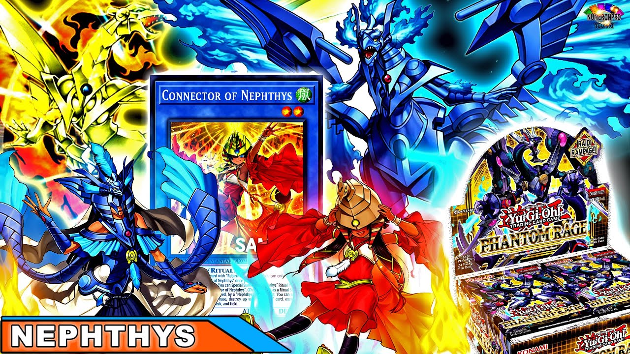 【YGOPRO】Nephthys Deck New Support Post Phantom Rage Connector of ...