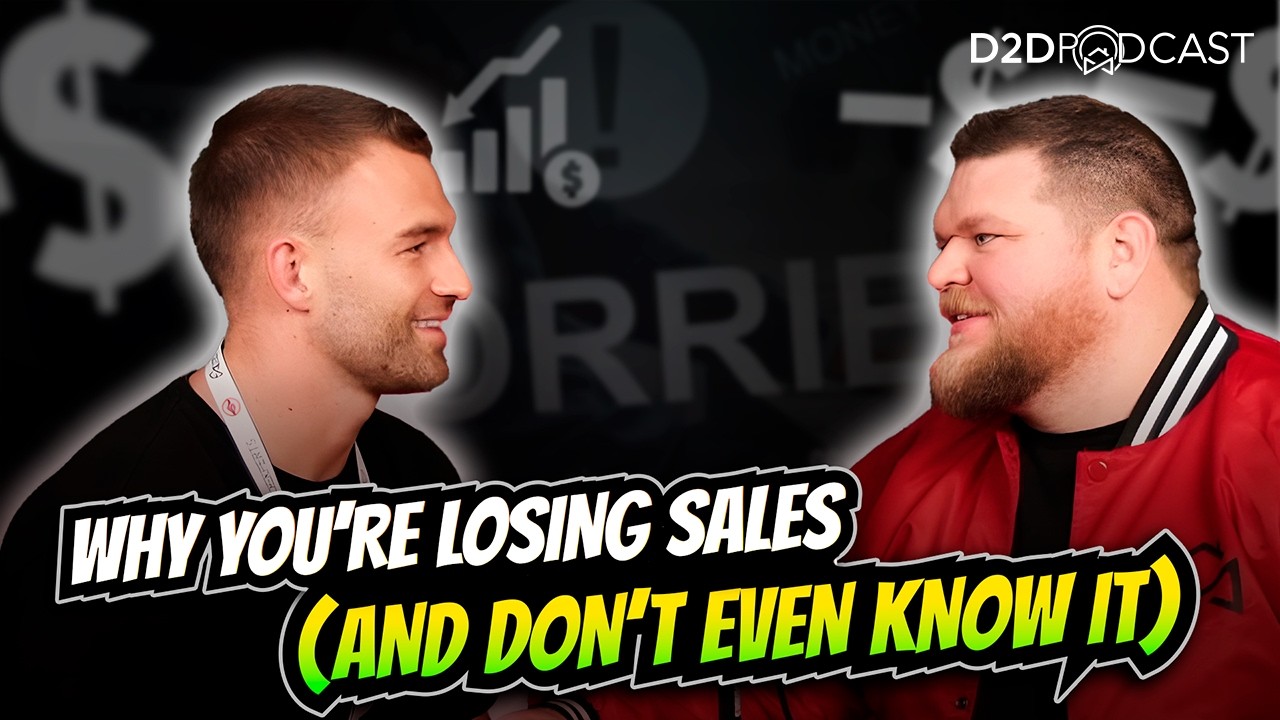 Why Top Sales Reps Are Addicted to This AI Tool | The D2D Podcast - YouTube