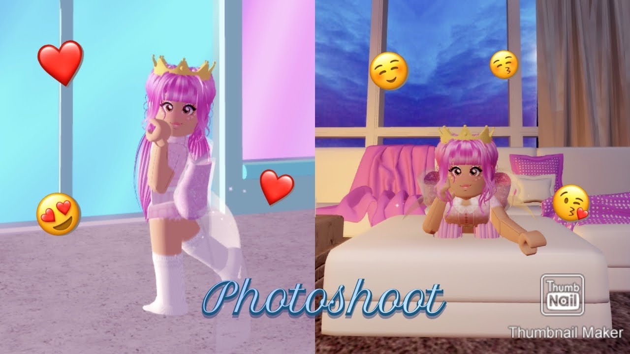 I was on photoshoot in ROYAL HIGH!!! - YouTube