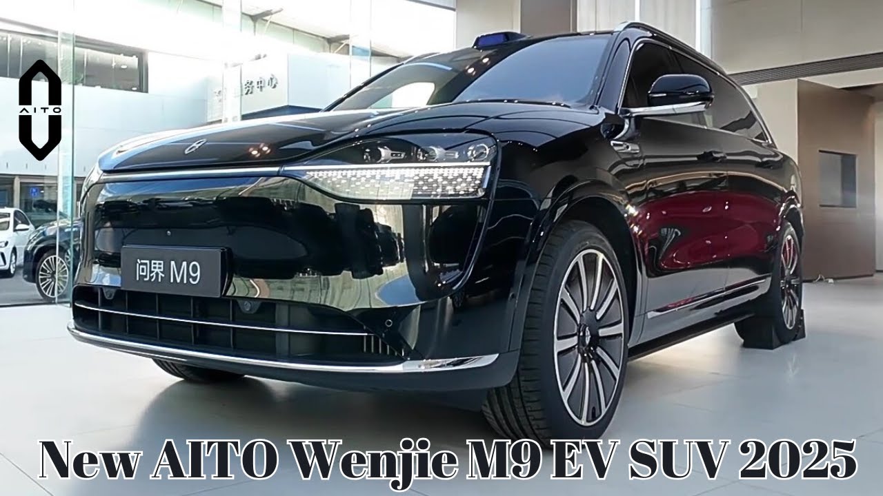 M9, A DS 4.0 Intelligent Driving Preparing | 2025 AITO Wenjie M9 EV SUV - YouTube