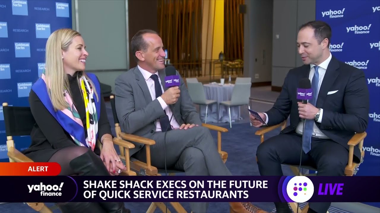 Shake Shack CEO: 'You’re not going to see us discount' - YouTube