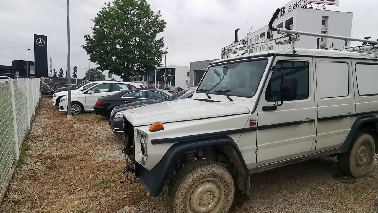 Mercedes Benz G 280 CDI 4x4 G-Professional - YouTube