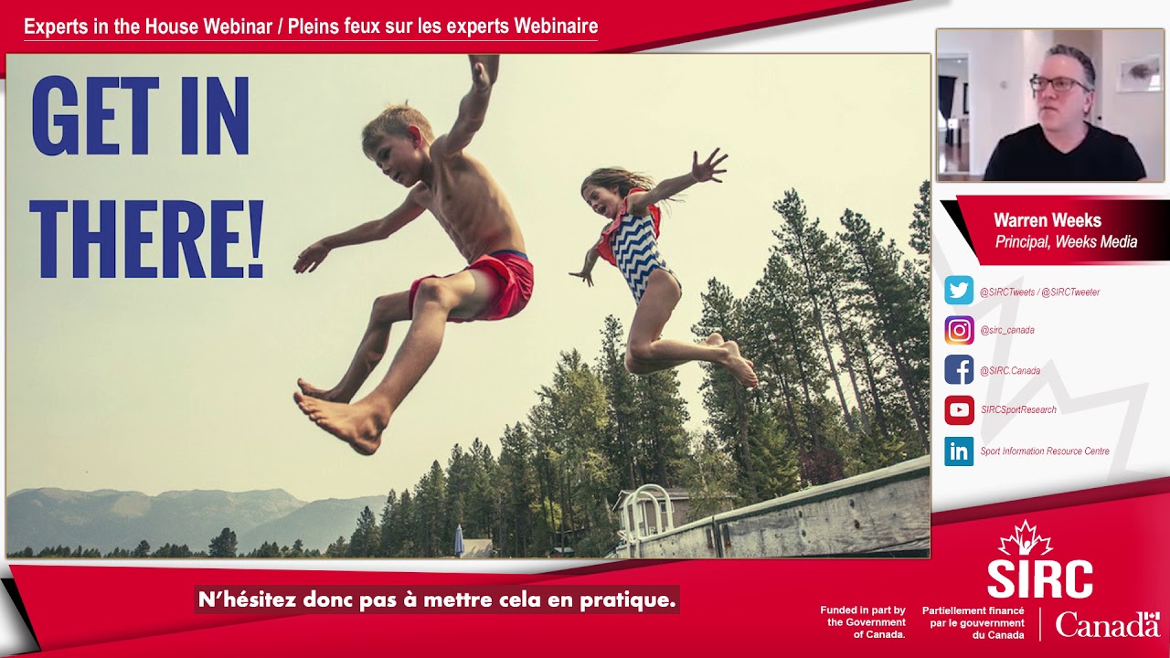 Experts in the House with Warren Weeks // Pleins feux sur les experts ...