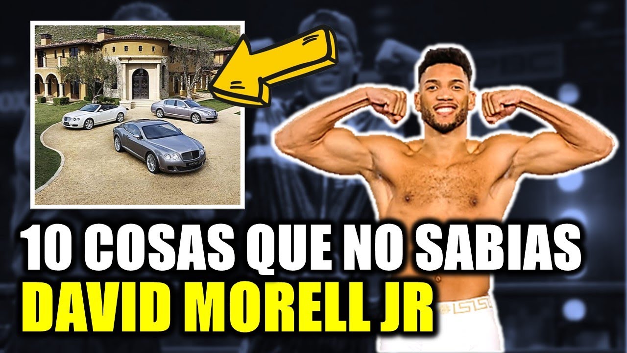 10 COSAS QUE NO SABIAS DE DAVID MORELL JR ¡EL MEJOR BOXEADOR CUBANO ...