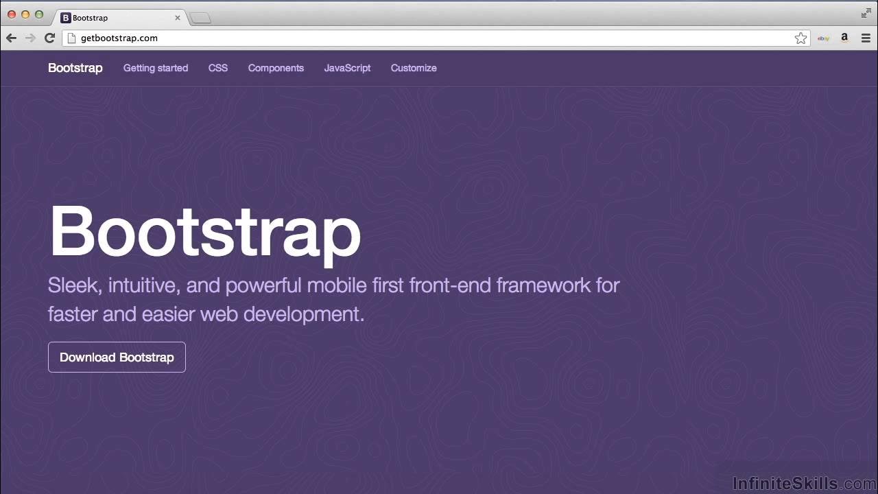 Bootstrap 3 Tutorial | Introduction To Bootstrap - YouTube