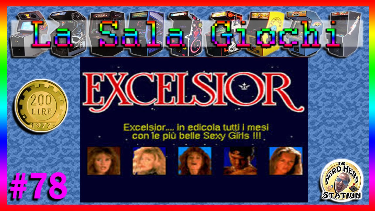LA SALA GIOCHI - excelsior - YouTube
