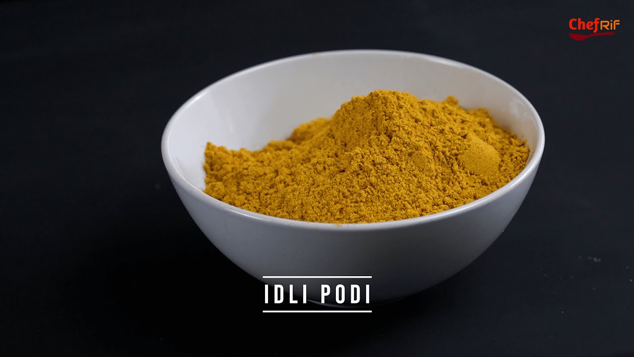 Homemade Idli Podi Recipe | South Indian Gun Powder for Idli & Dosa ...