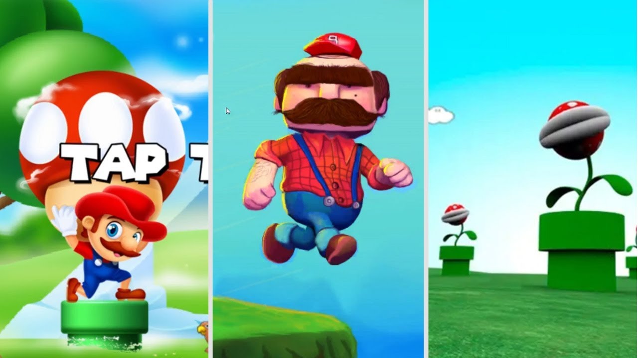 MARIO MOBILE RIP-OFFS (hilarious) - YouTube