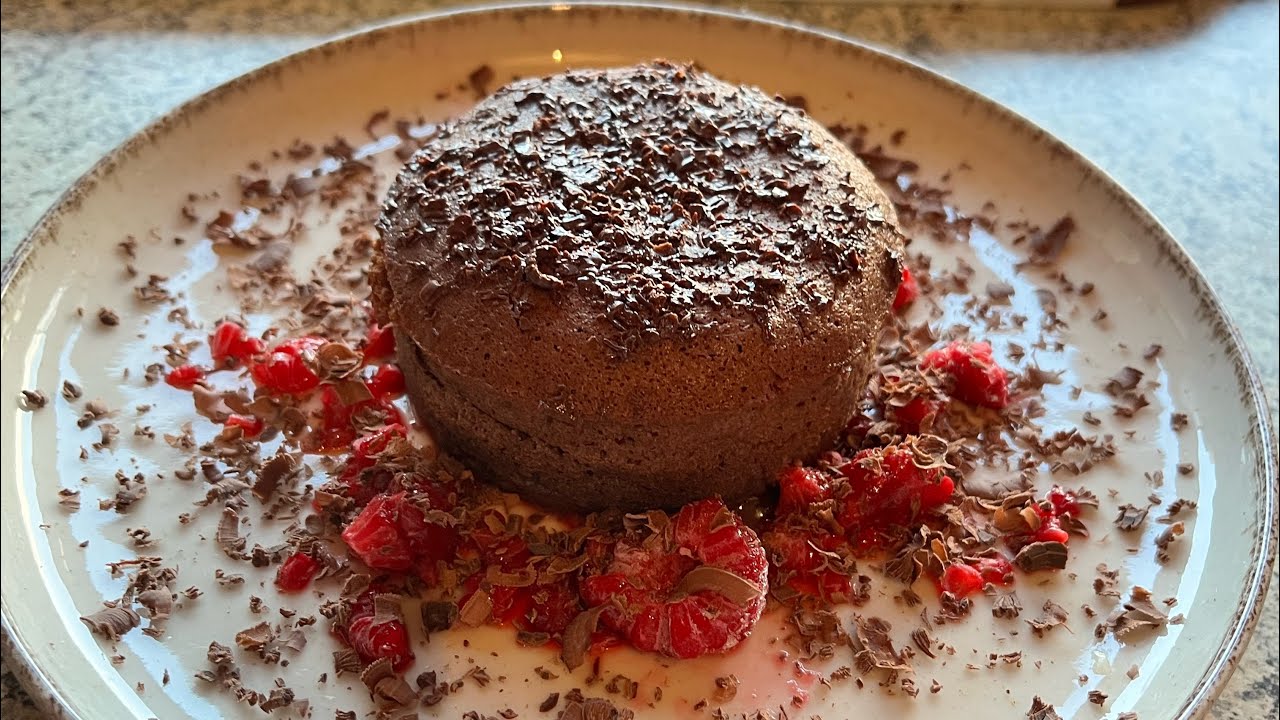 chocolava Lava Cake Muffins (kleinen Schokoladentörtchen) ( شوكولا لافا ...