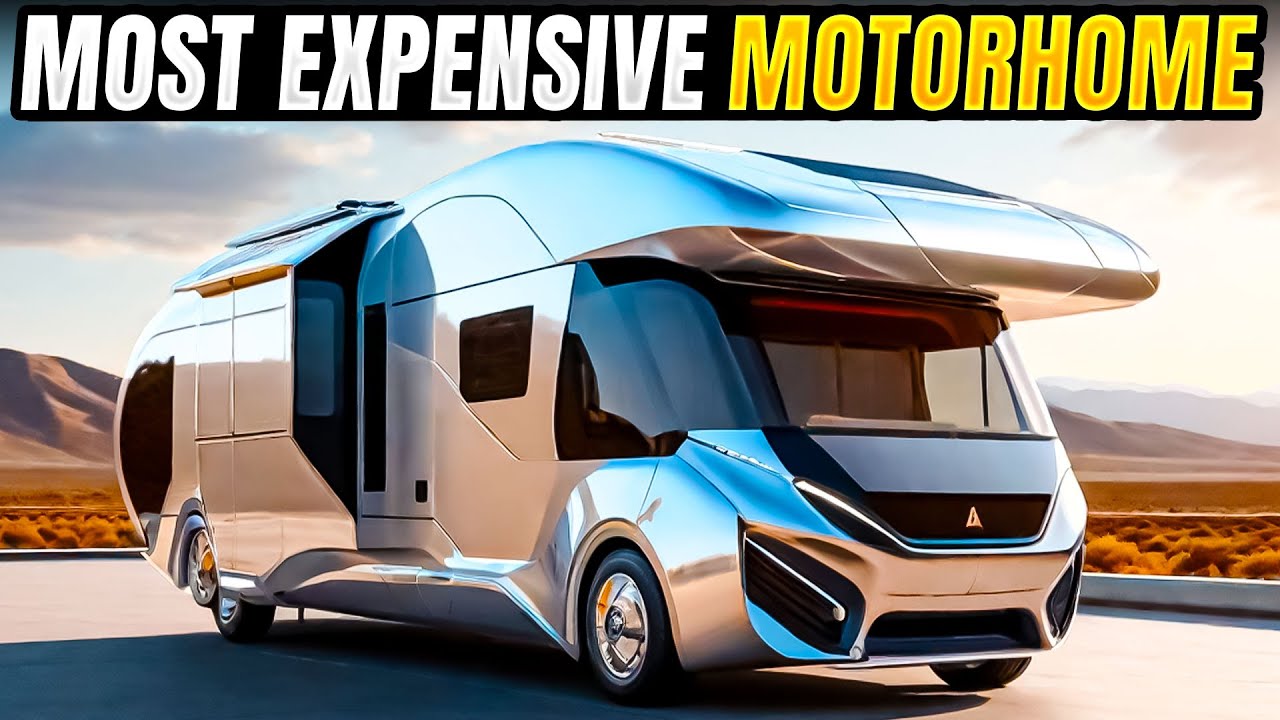 Inside the most expensive RV Motorhomes! - YouTube