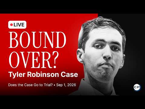 Charlie Kirk Case LIVE: Judge Rules if Tyler Robinson Stands Trial | Bind-Over Ruling (Sept. 1)