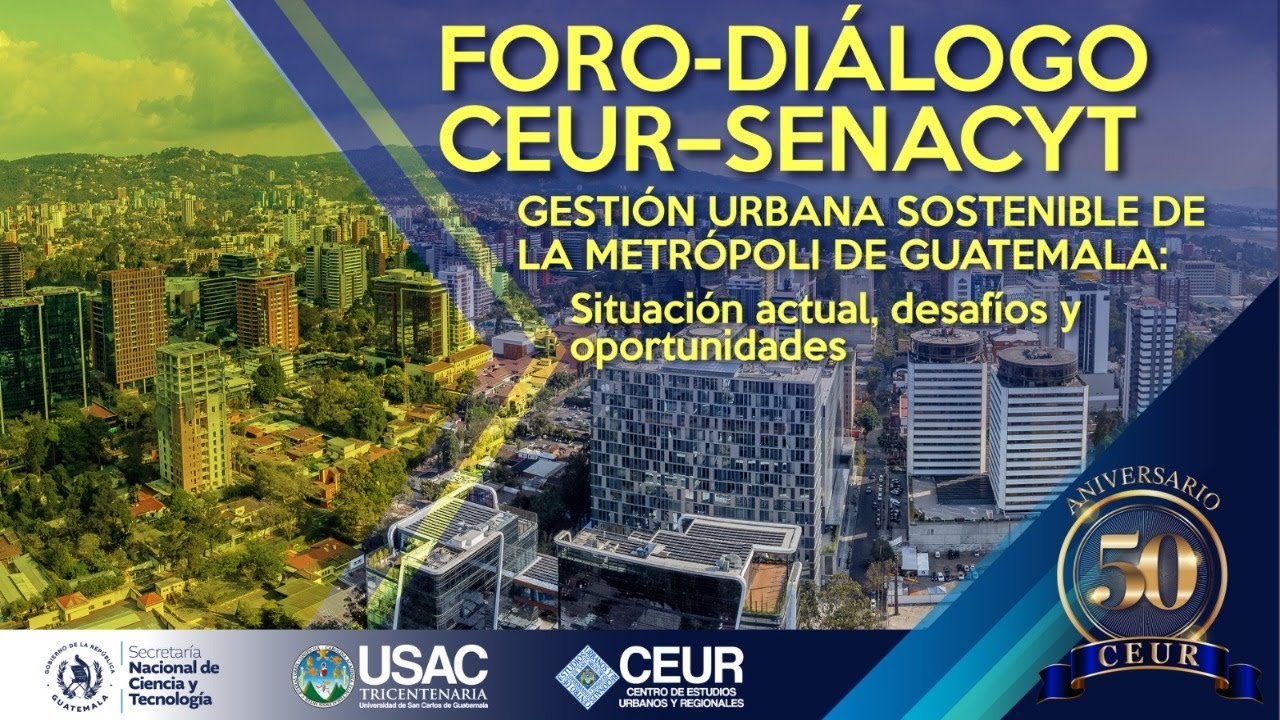 FORO-DIÁLOGO CEUR/SENACYT - YouTube
