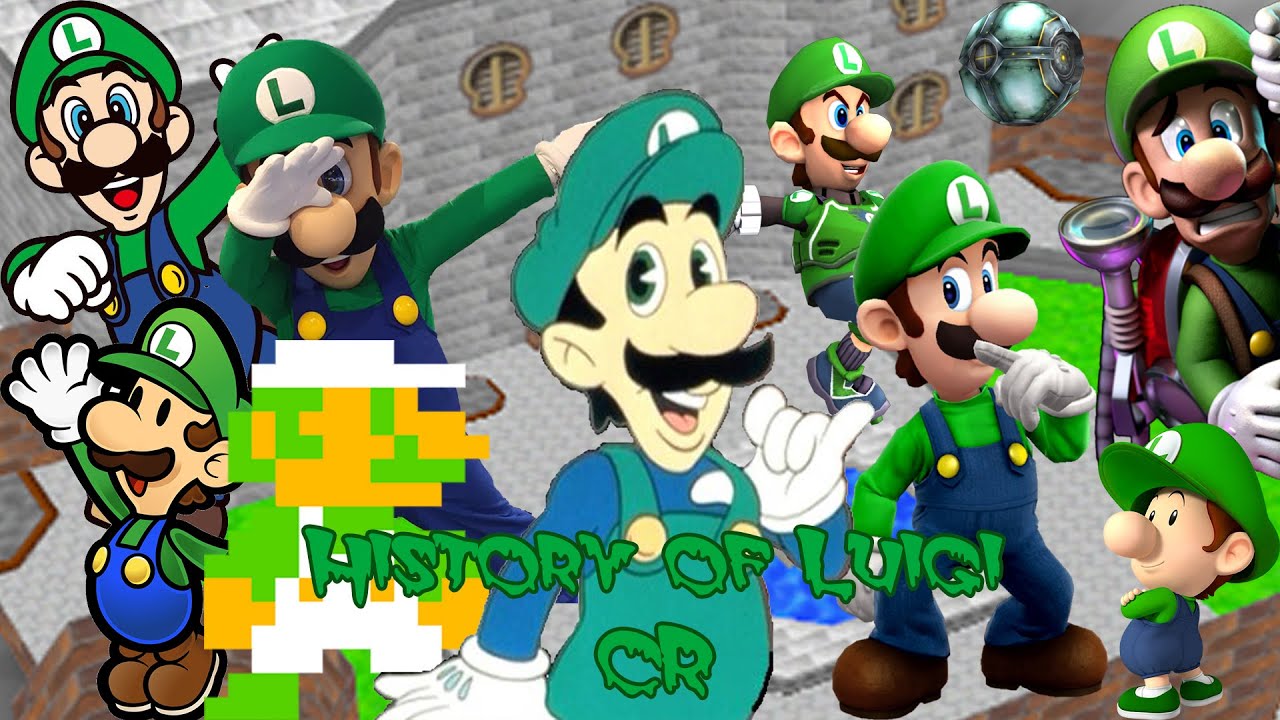 History of Luigi - CR - YouTube