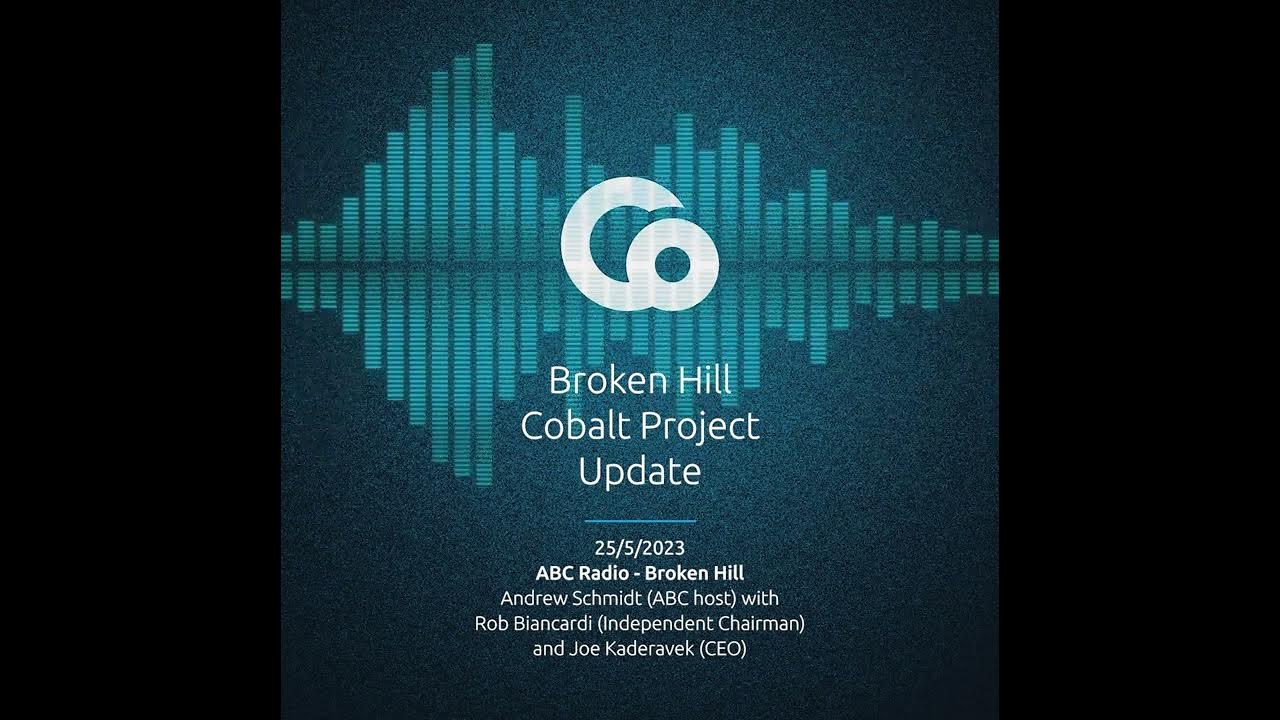 Cobalt Blue - Broken Hill Cobalt Project Update - June 2023 - YouTube