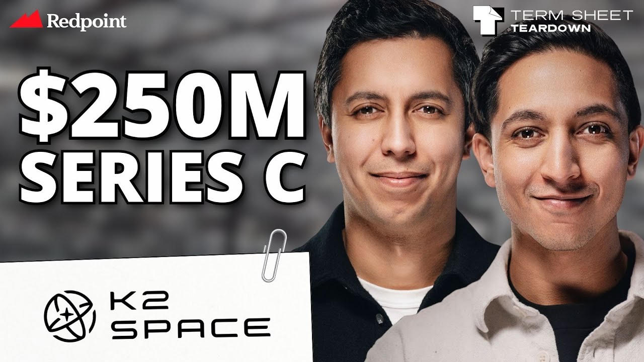 K2 Space Raises $250M Series C to Build the Largest Satellites in Orbit ...