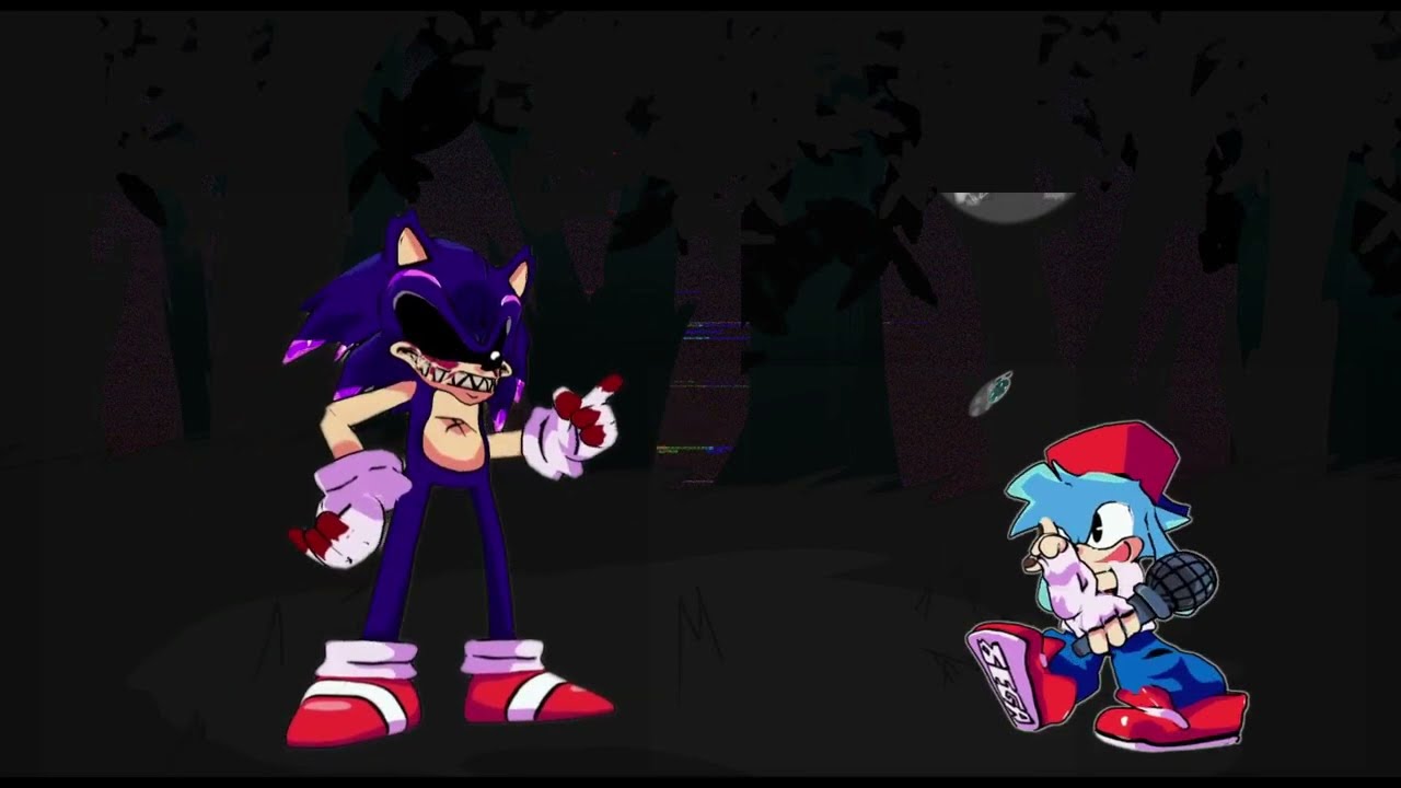 Vrchat Friday Night Funkin VS Sonic.EXE - YOU CAN'T RUN ENCORE - YouTube