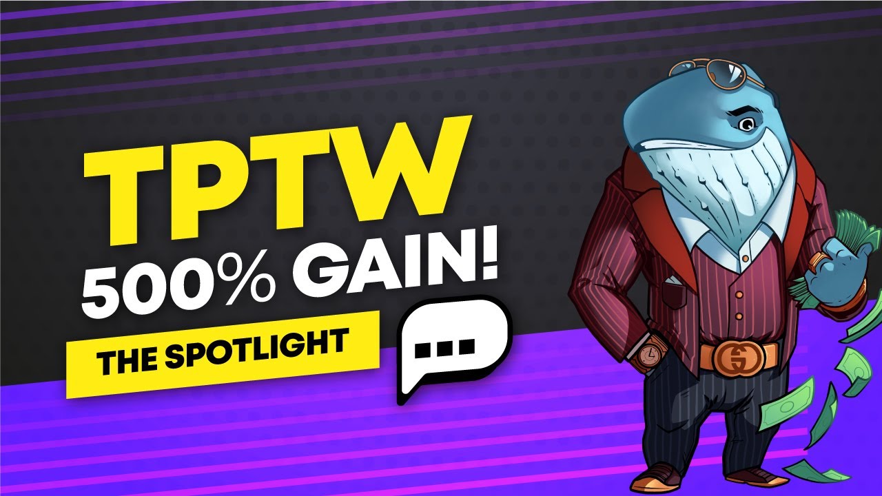 TPTW Stock Review: 500% GAIN! (OTCMKTS: TPTW) | Simple Trade - YouTube