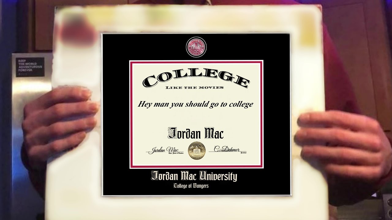 Jordan Mac - COLLEGE (Official Visualizer) - YouTube