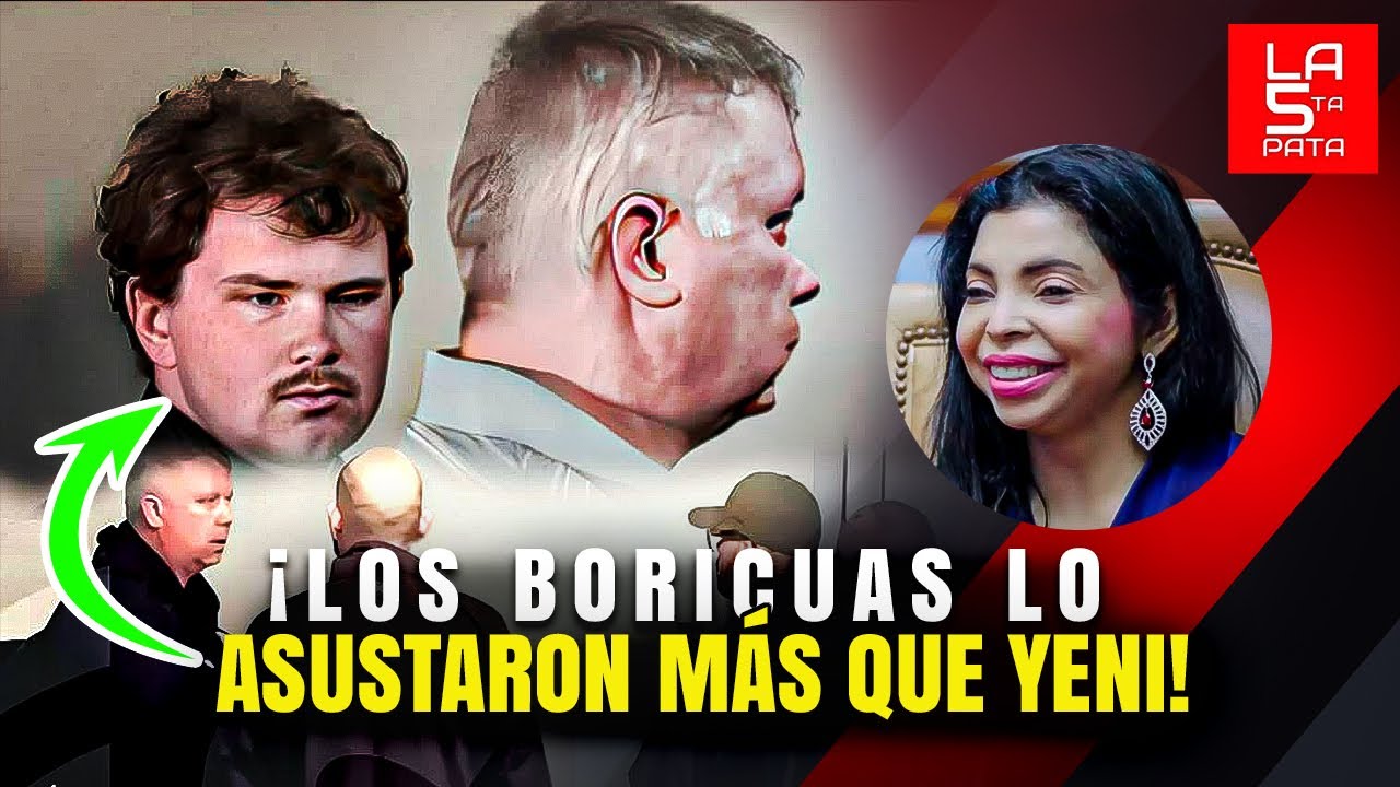 ¡Joshua Riibe Pensó Estaba Fuera De Peligro, Pero En Puerto Rico Le ...