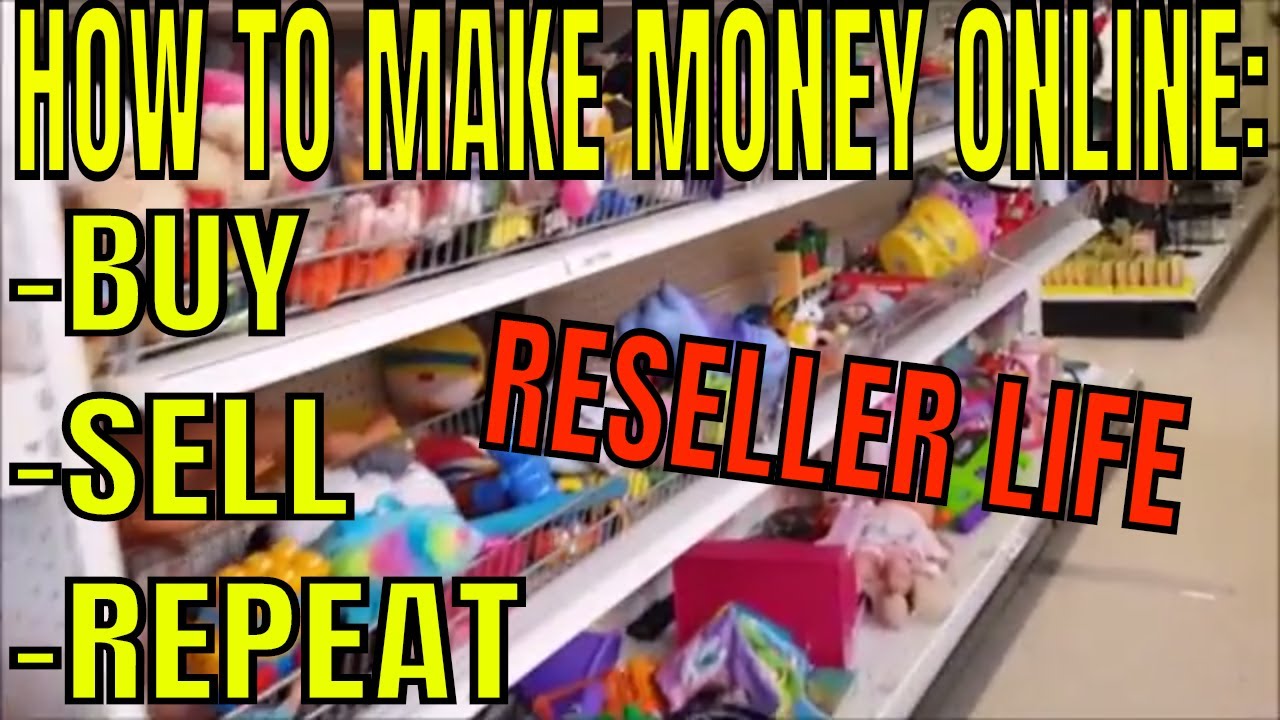 BUY LOW, SELL HIGH - HOW TO SELL ONLINE - RESELLER LIFE CANADA - VLOG ...