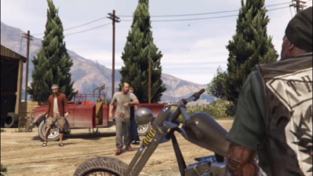 GTA 5 Mr. Philips mission #15 story mode - YouTube