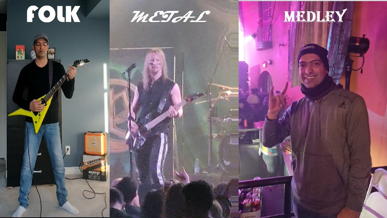 Folk Metal Medley - 20 Bands - YouTube
