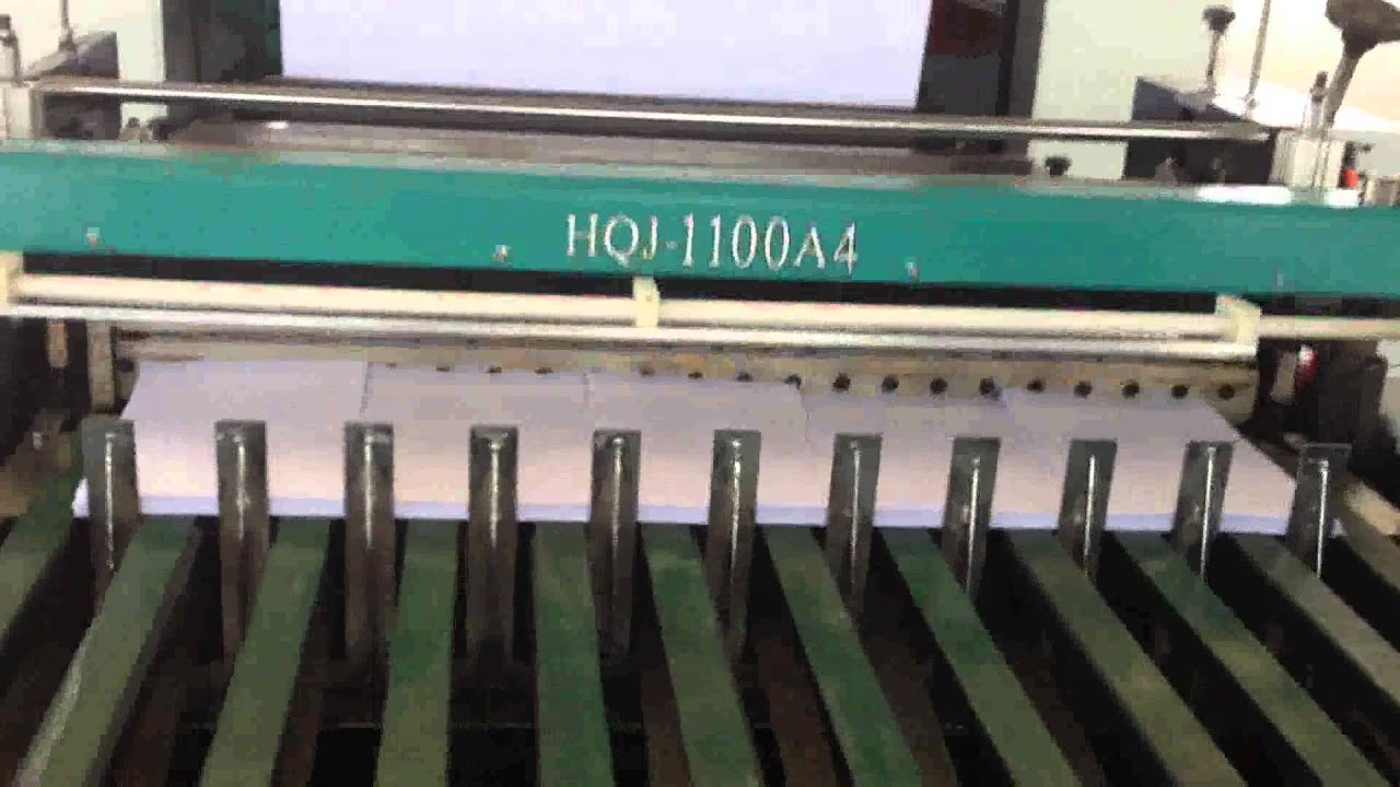 A4 Paper Cutting Machine HQJ D Model YouTube a4-paper-cutting-machine-hqj-d-model-youtube