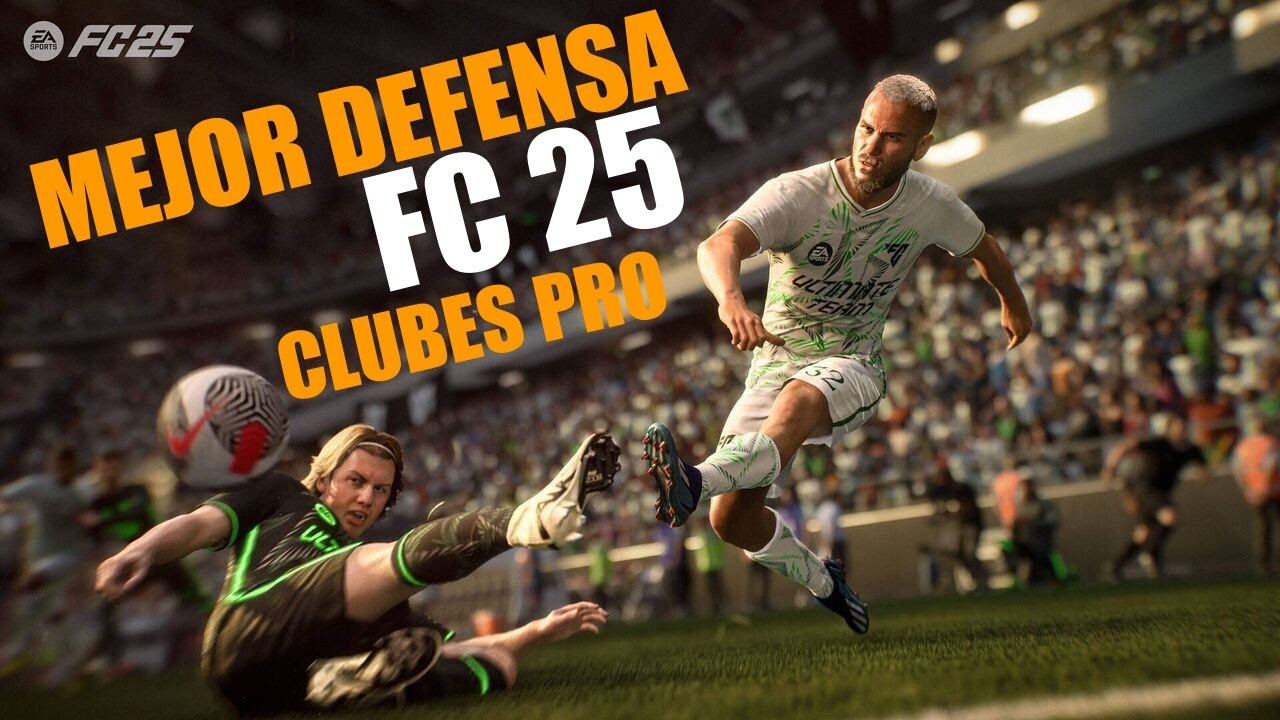 Cómo hacer el MEJOR DFC en FC 25 Clubes Pro - YouTube
