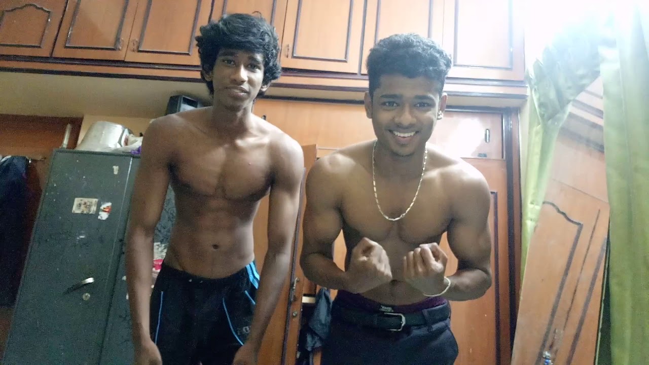 How to pose Six pack - YouTube